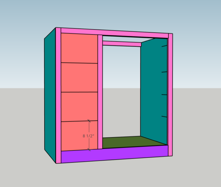 DIY Beverage Center - Pretty Handy Girl