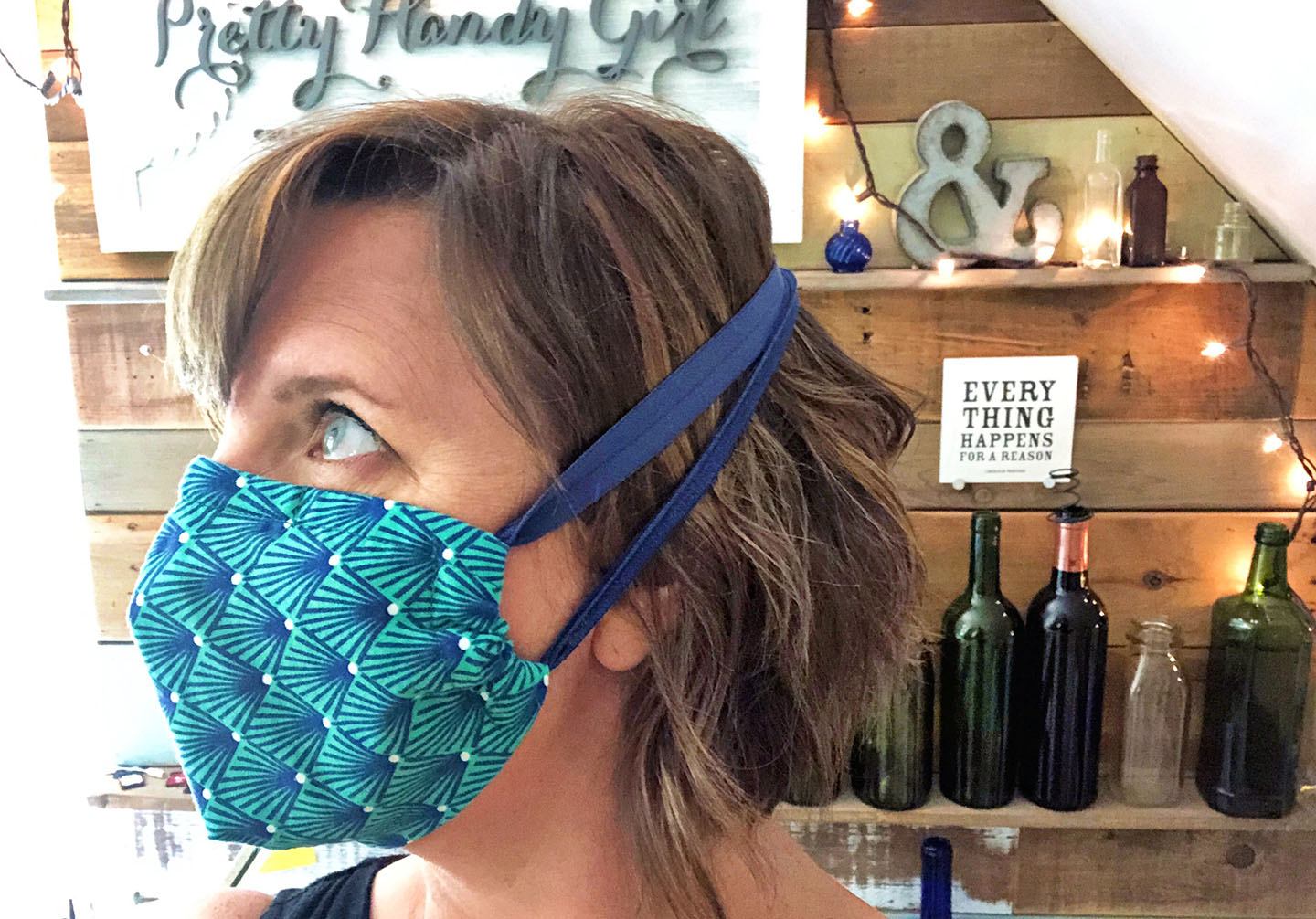 Most Comfortable Best Fit Face Mask - Pretty Handy Girl