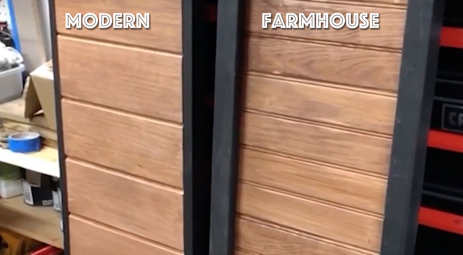 How to Build Custom Wood Shutters - Simple DIY - Pretty Handy Girl