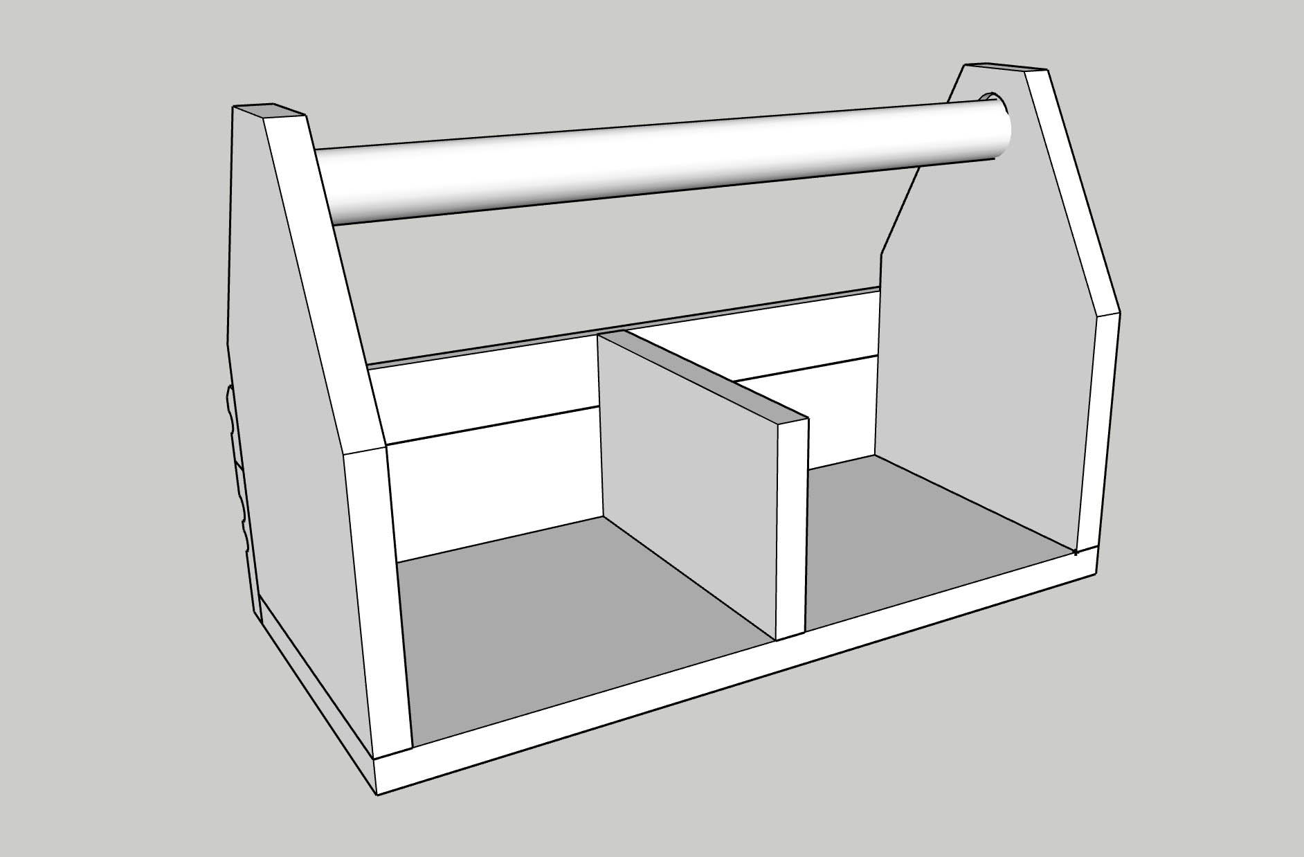 Got Scrap Wood? DIY Gift Caddies using Scrap Molding - Pretty Handy Girl