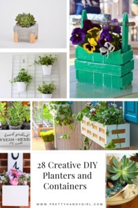 28 Creative DIY Planters and Containers for Your Plants