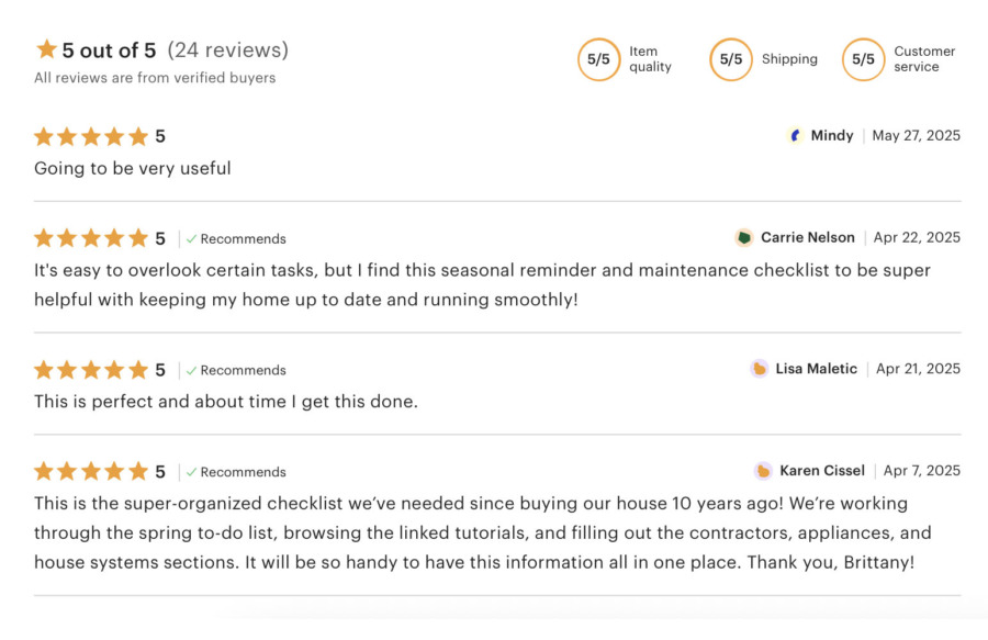 The Ultimate Home Maintenance Checklist - Pretty Handy Girl