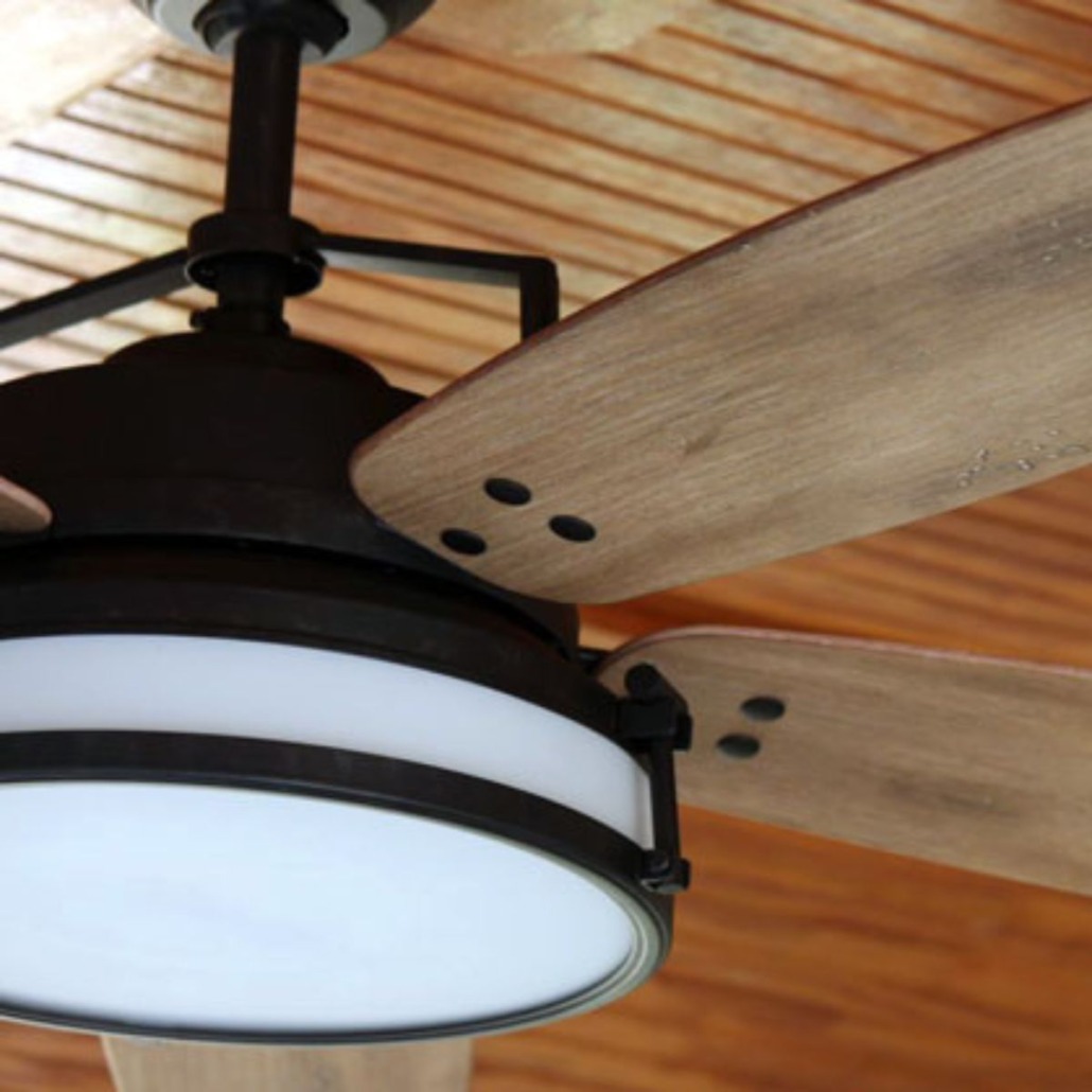 How to Install a Ceiling Fan - Pretty Handy Girl